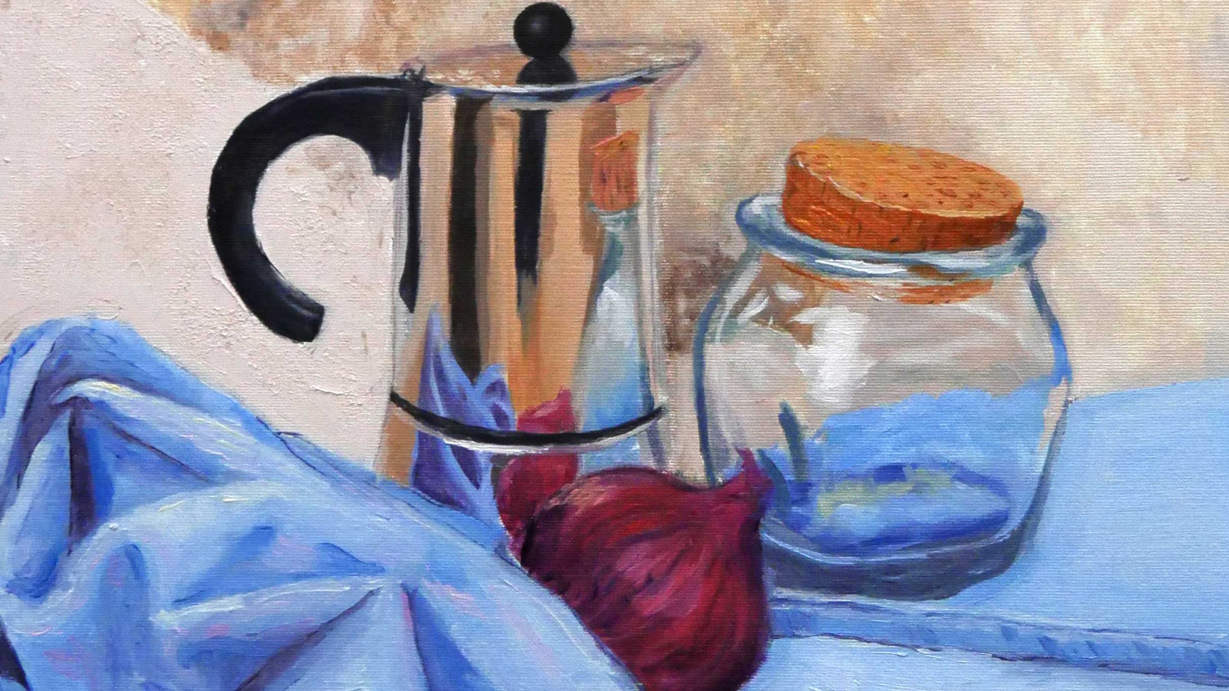 Cómo enseñamos a pintar texturas y materiales - ArteEscuela.com