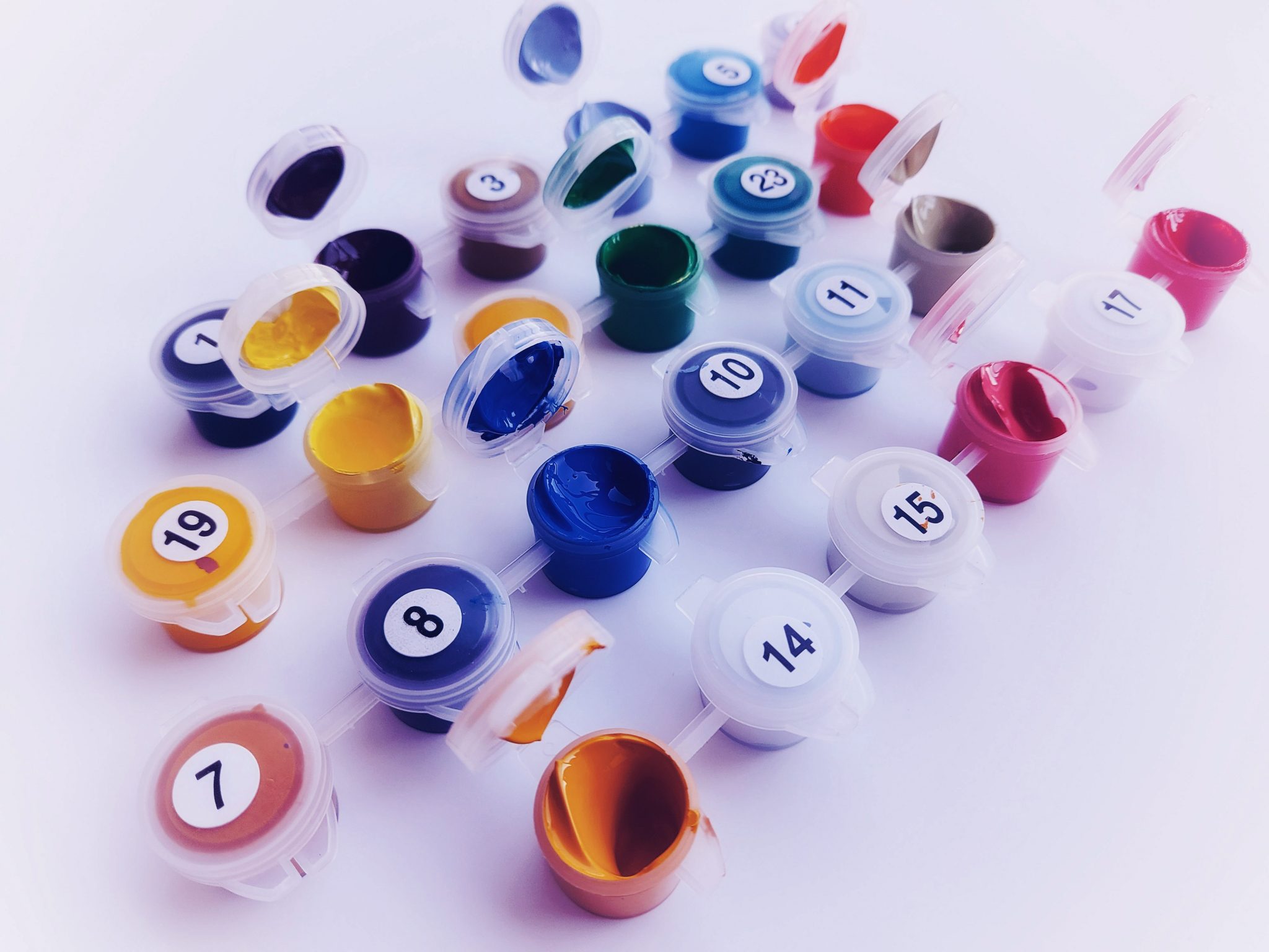 Pintar Con Números, Cuadros Para Pintar Con Números.