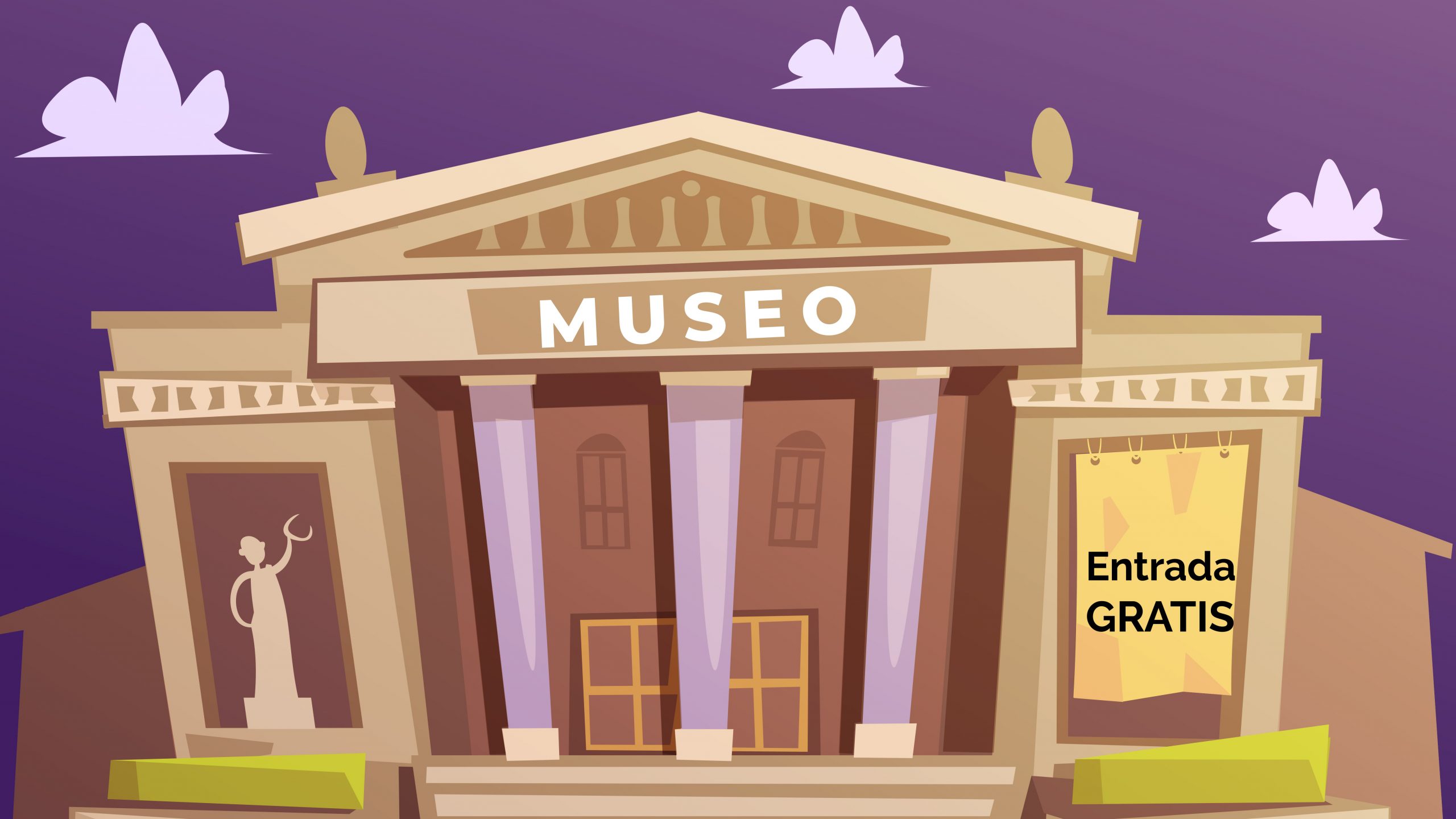 Museos gratis durante 3 meses - ArteEscuela.com