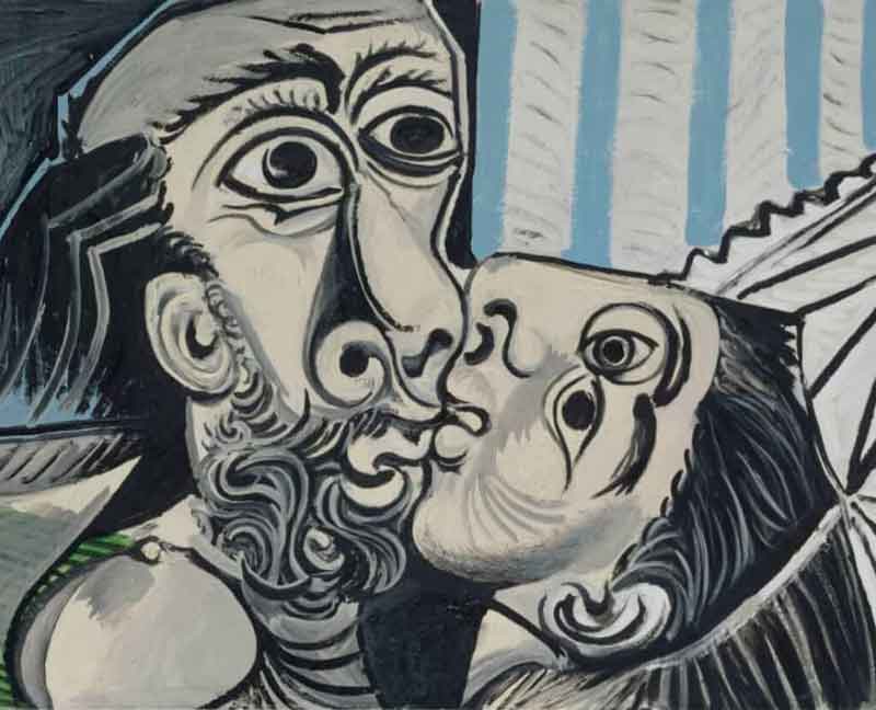 😚 13 De Abril, Día Internacional Del Beso | ArteEscuela.com