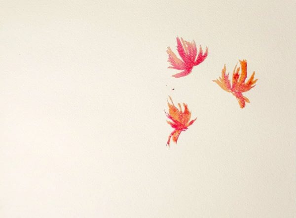 🌼 Flores Fáciles Con Acuarela Paso A Paso | ArteEscuela 🌹