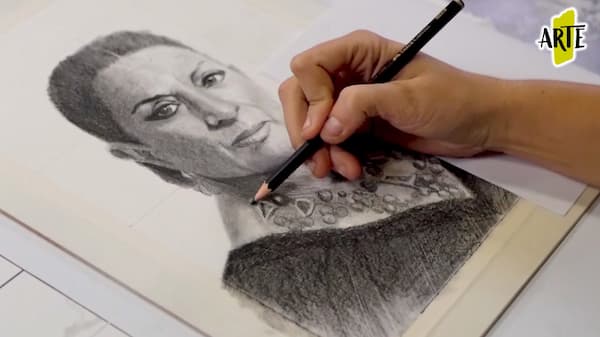 Iniciación Al Retrato Realista Con Grafito | 👉ArteEscuela