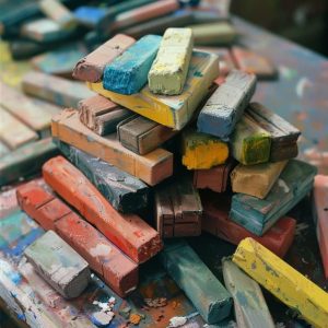 Técnicas Al Pastel | ArteEscuela.com 👀