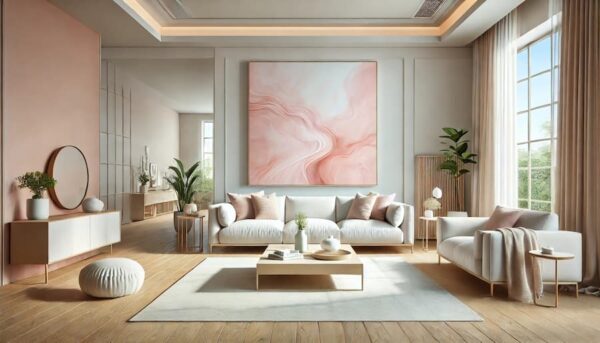 🖌️ Cuadros Color Rosa Pastel | ArteEscuela.com 👀