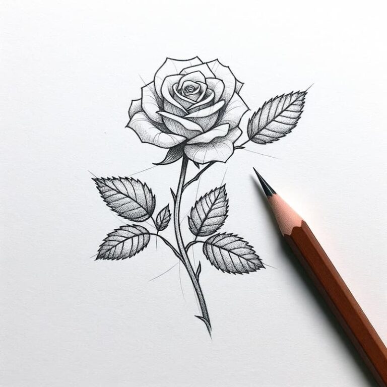C mo Dibujar Una Rosa Realista Paso A Paso C mo Dibujar Una Rosa Realista Paso A Paso
