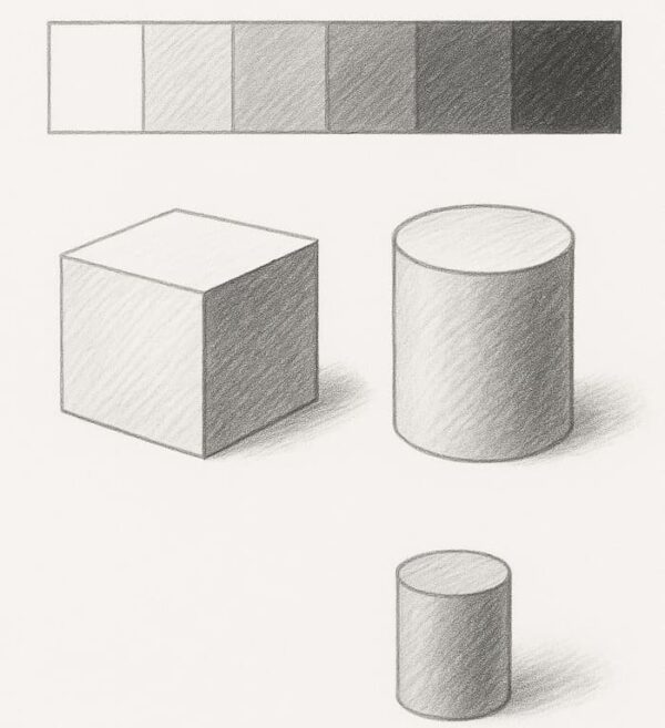 рџћё 7 Ejercicios Fгўciles Para Practicar Dibujo Y Mejorar Desde Cero